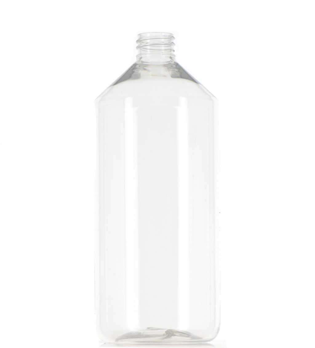 PET, Cylinder Cone Top Bottle – APG Packaging