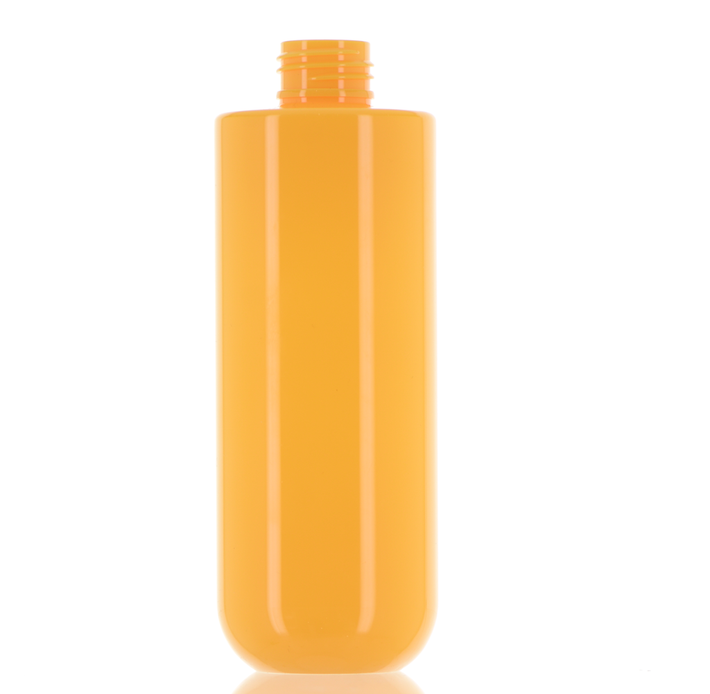 PET, Cylinder Bottle with Tapered Bottom – APG Packaging