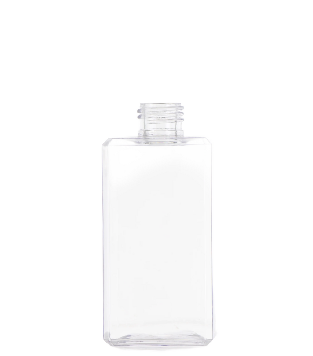 PETG, Square Bottle – APG Packaging