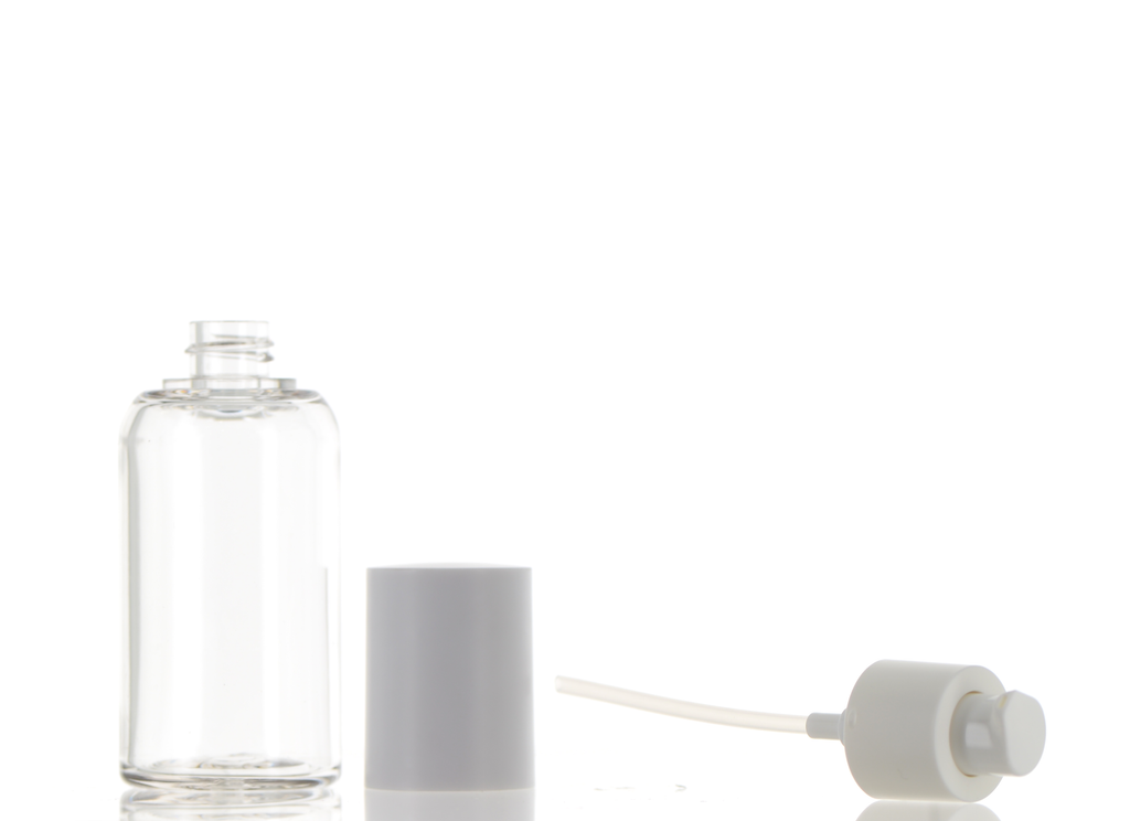 ABS/PETG/PP, Treatment Pump Heavy Wall Bottle with Over Cap – APG Packaging