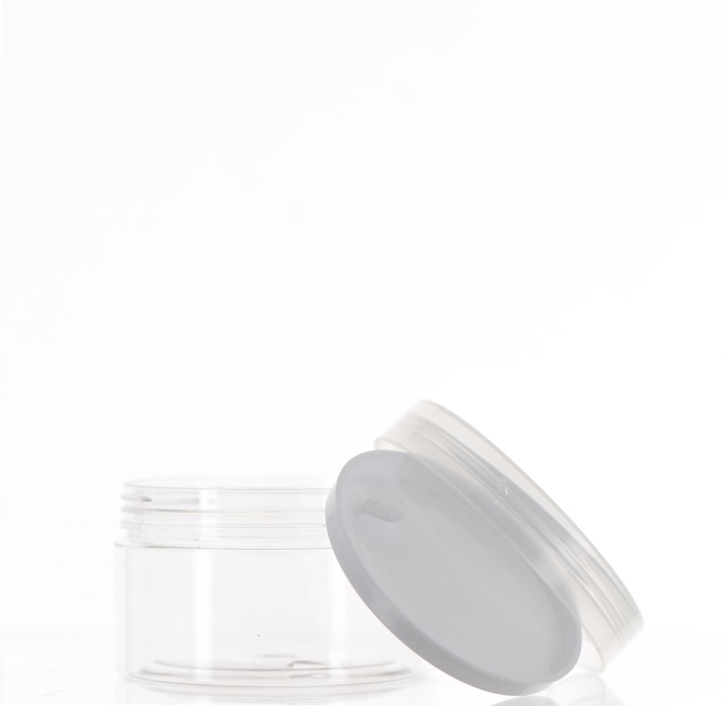 PP/PET/PE, Round Jar with Screw Cap – APG Packaging