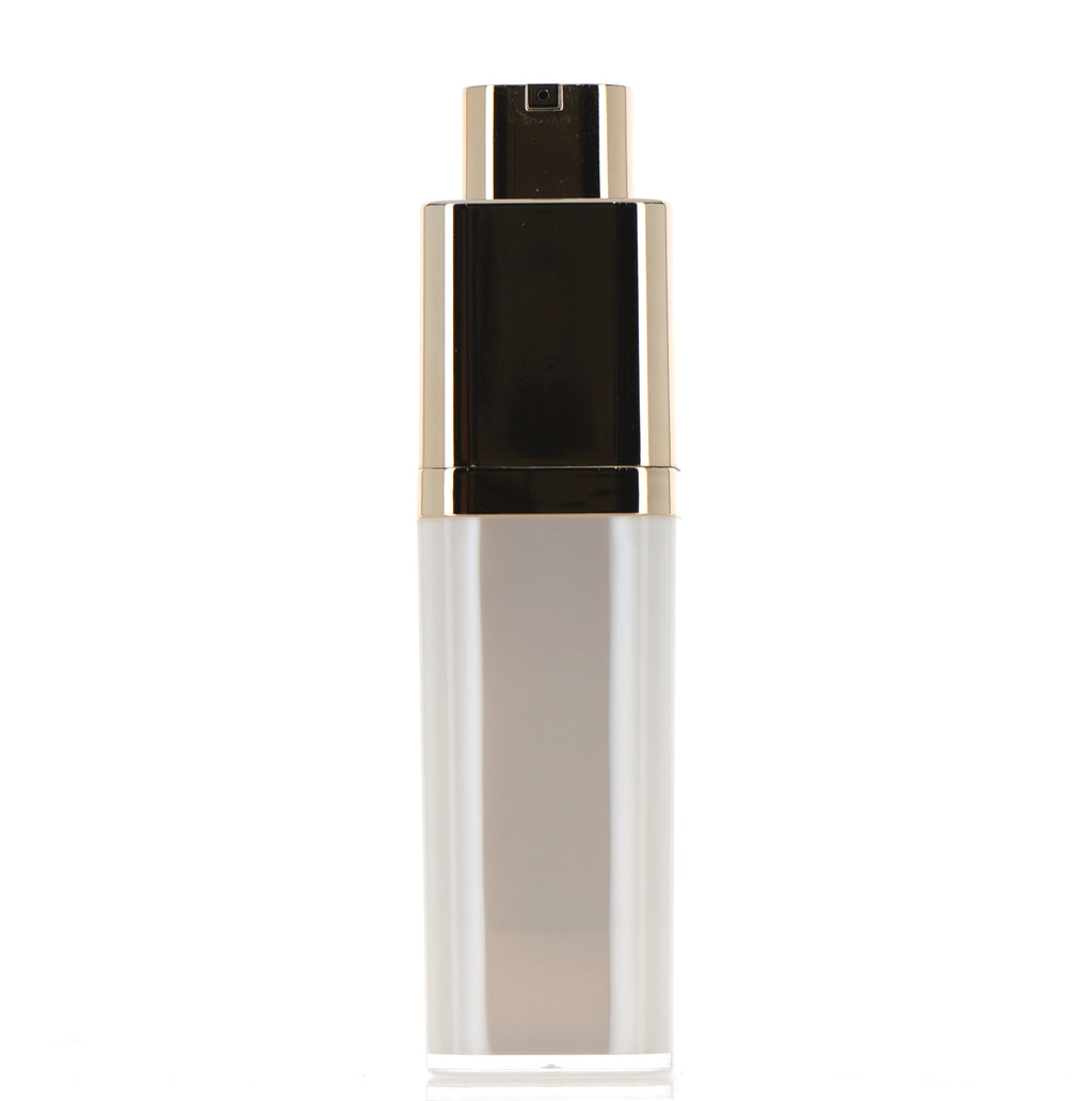 Effortless Elixir 30ml Acrylic Airless Treatment Pump Bottle – APG Packaging