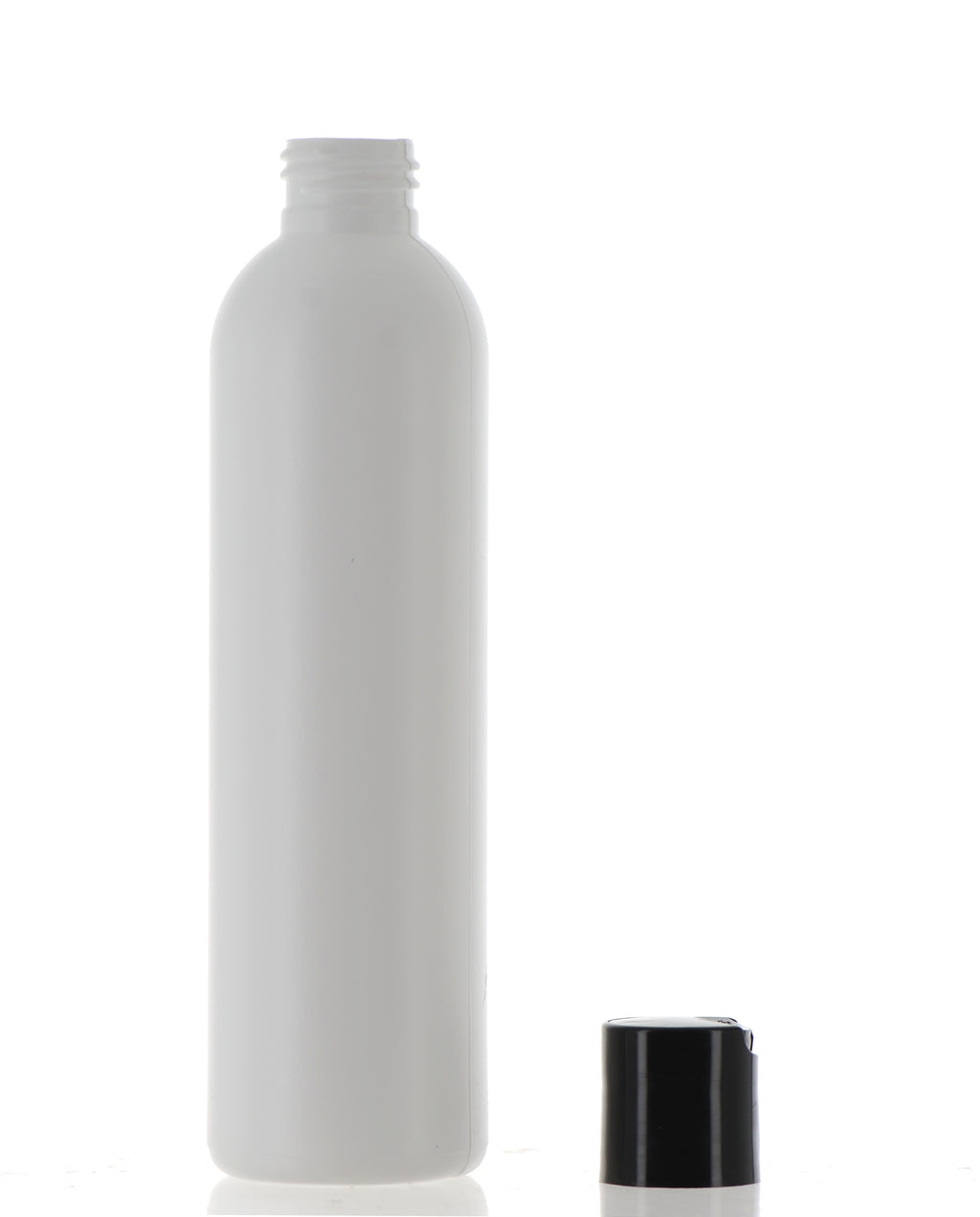 HDPE, Boston Round Bottle – APG Packaging