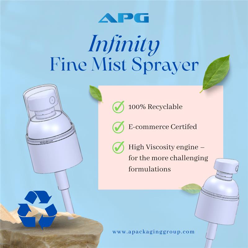 Key Features of the Infinity Fine Mist Sprayer That Make It Ideal for ...