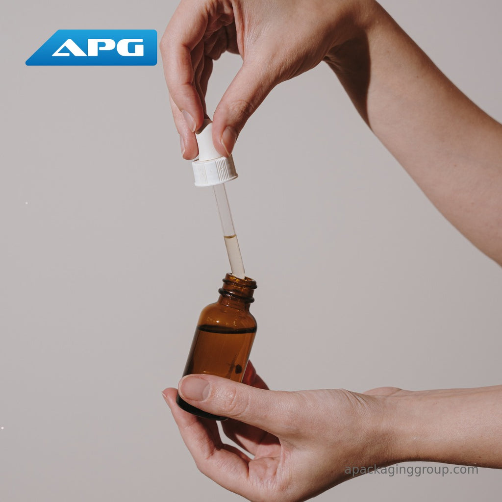 What to put in a glass dropper bottle? – APG Packaging