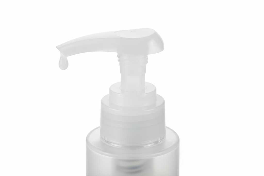 How is the actuator button on a lotion pump designed for repetitive er ...