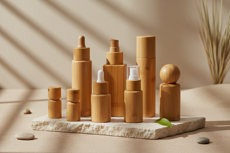 Are bamboo cosmetic bottles suitable for skincare products? – APG Packaging