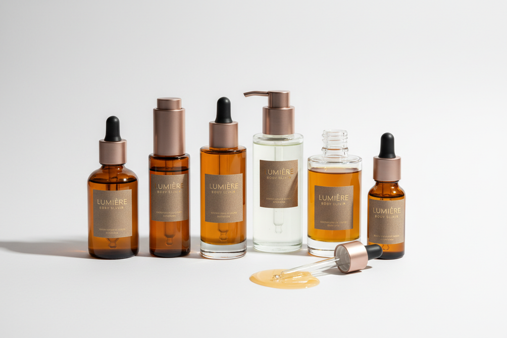 What is the best way to label body oil containers? – APG Packaging