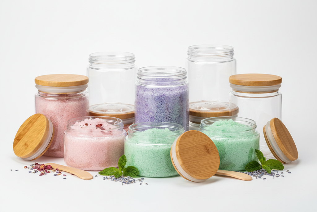 Do body scrub containers need to be airtight? – APG Packaging