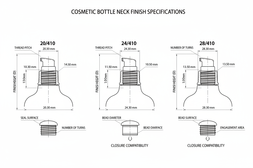 Why is the bottle neck finish specification critical when sourcing com ...