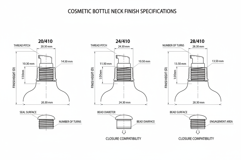 Why is the bottle neck finish specification critical when sourcing com ...