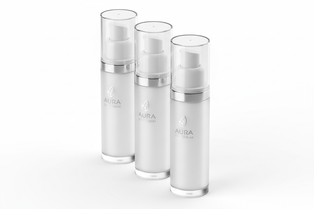 What are the benefits of using dual actuator airless bottles for cosme ...
