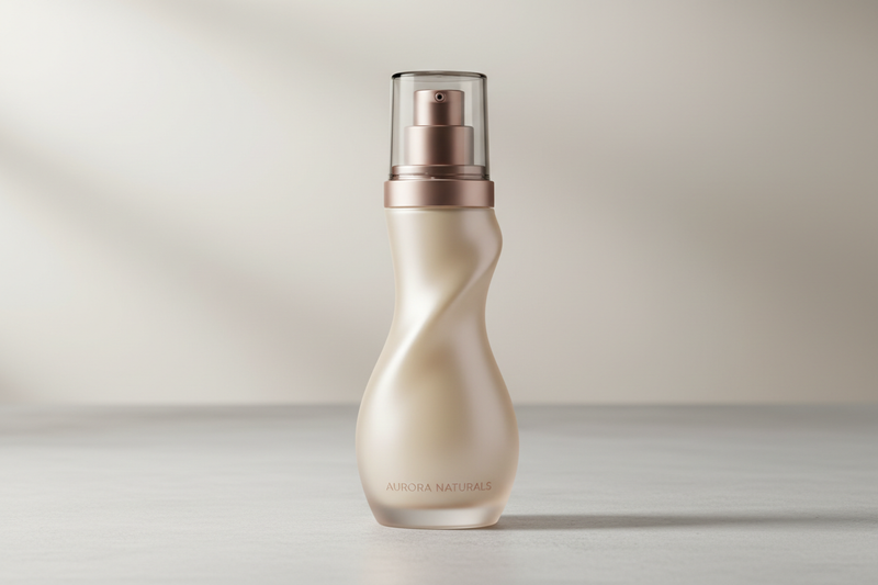Can ergonomic cosmetic bottle design be customized for luxury products ...