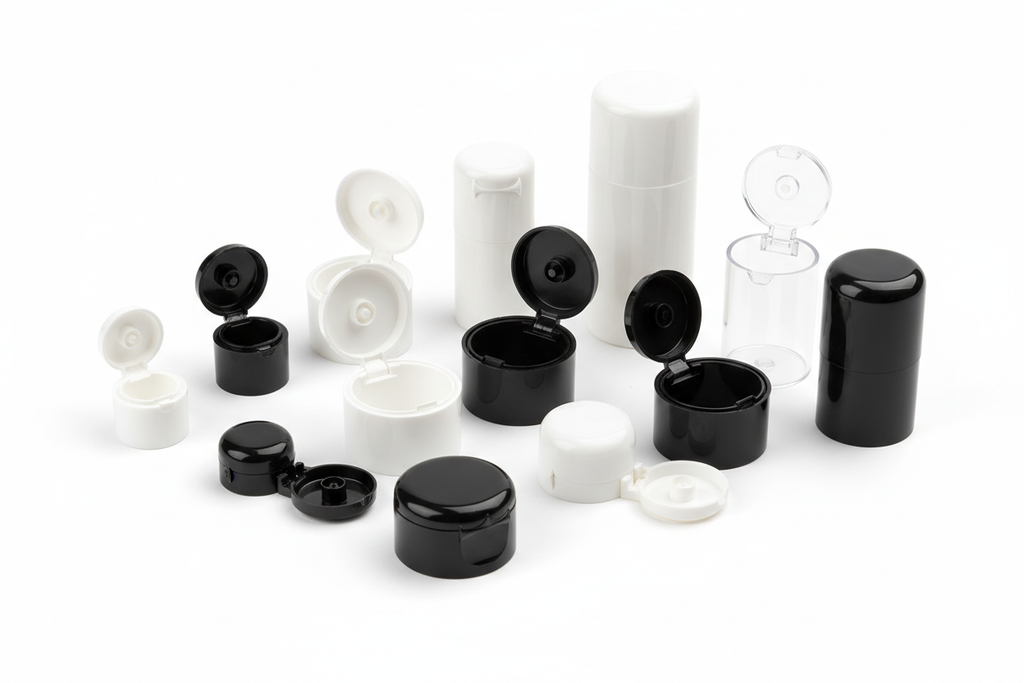 What are the advantages of using flip top caps for cosmetic packaging ...