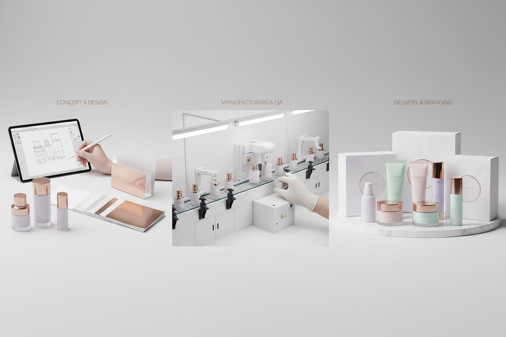 What is the real benefit of using a Full Turnkey service for a cosmeti ...