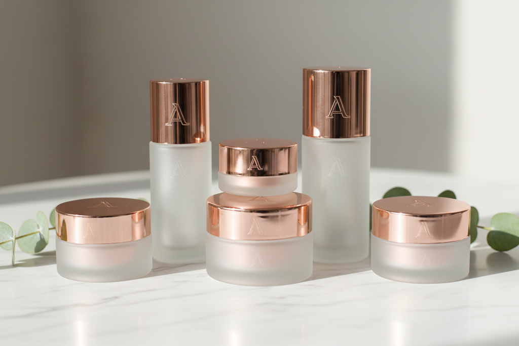 What finishes are available for luxury cosmetic jars? – APG Packaging