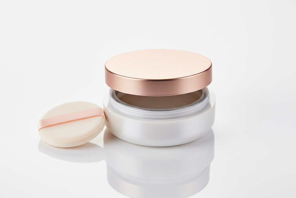 How do you use a makeup compact with a sifter? – APG Packaging