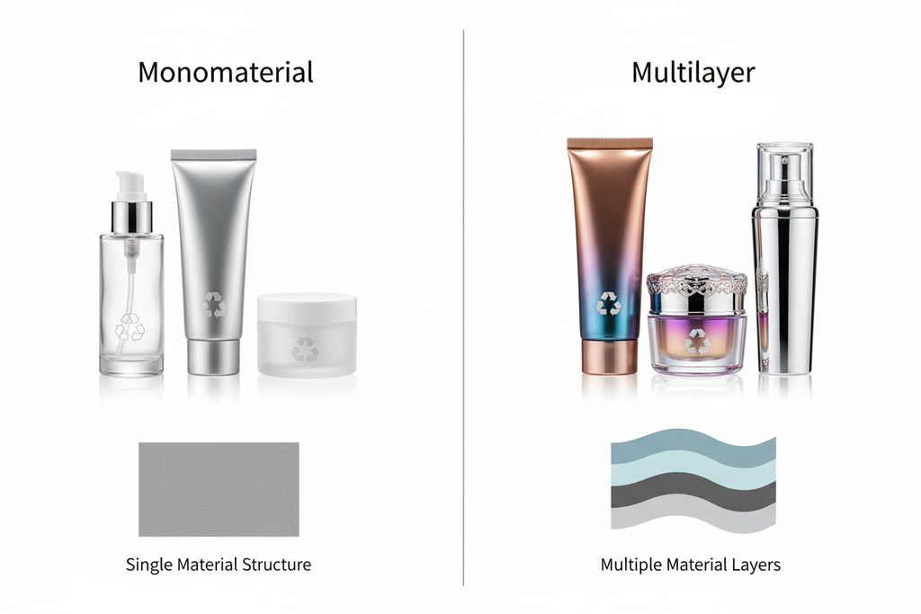 Monomaterial vs. multilayer: which is the most eco-friendly cosmetic p ...