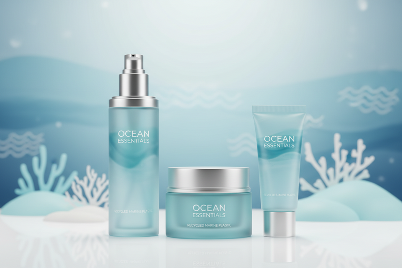What is ocean plastic packaging and how is it used in cosmetics? – APG ...