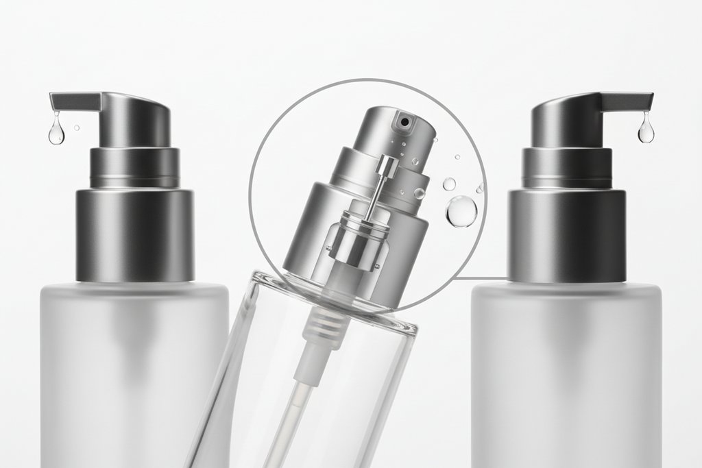 How does pre-compression pump improve product dispensing? – APG Packaging