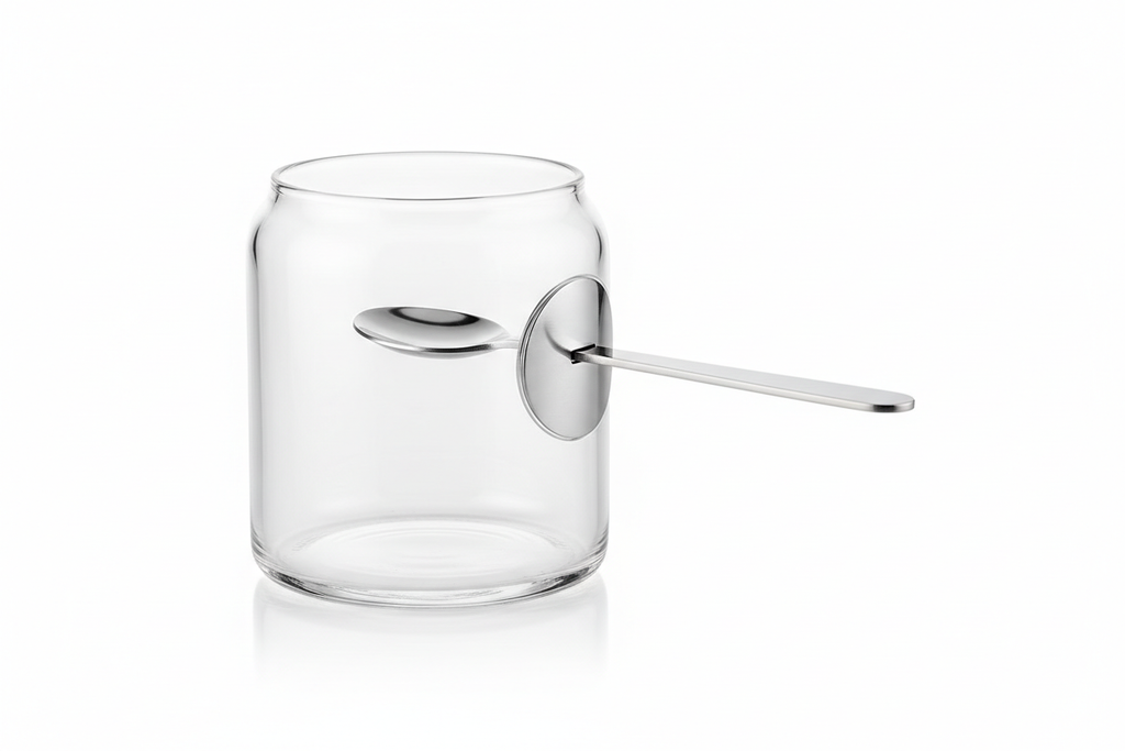 What is the benefit of a round jar with magnetic spoon? – APG Packaging