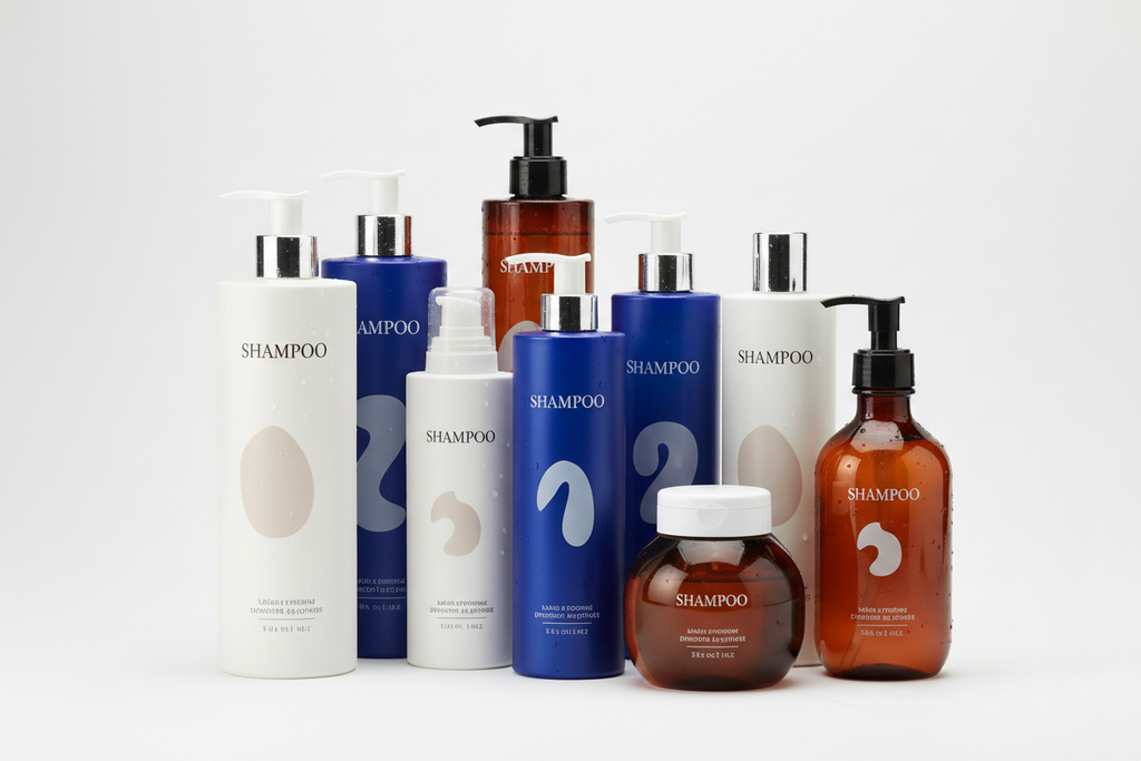 Why do shampoo bottles have a concave bottom? – APG Packaging