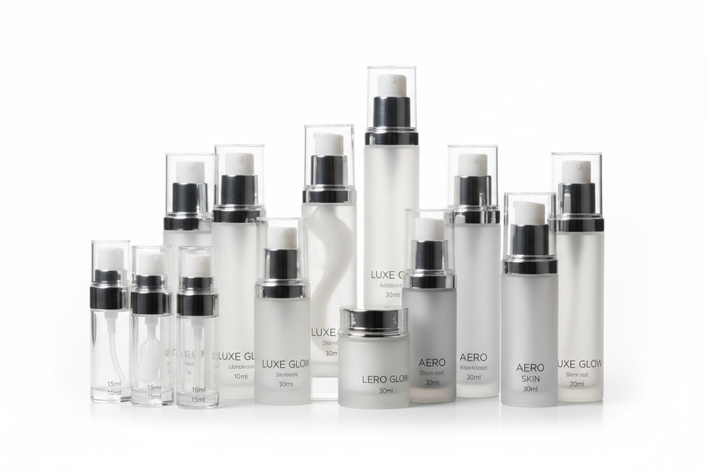 What makes travel-size airless cosmetic containers a must-have for lux ...