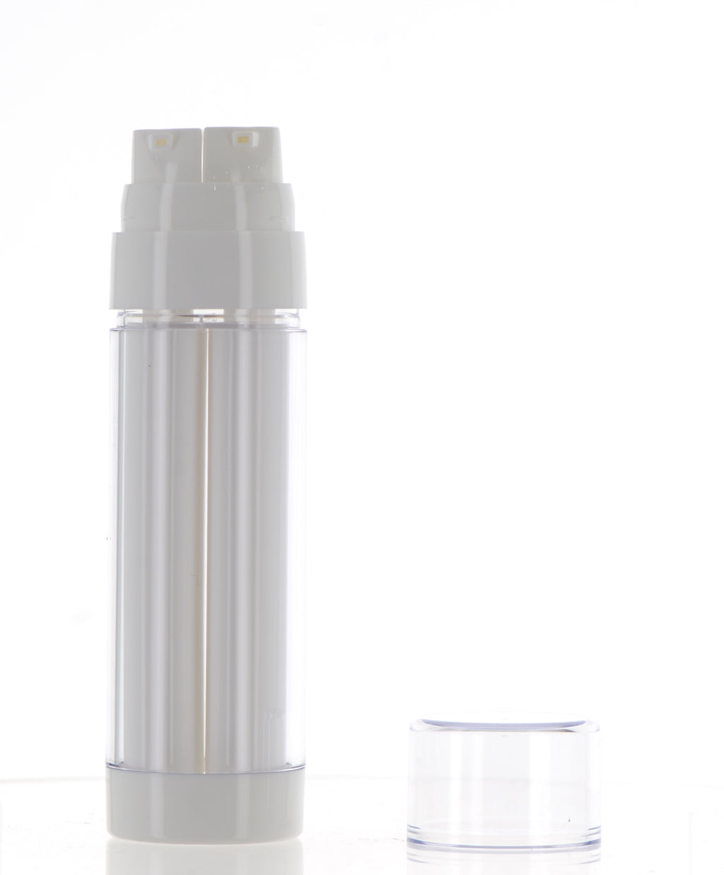AS/PP/ABS, Duo Glo Airless Treatment Pump Bottle – APG Packaging