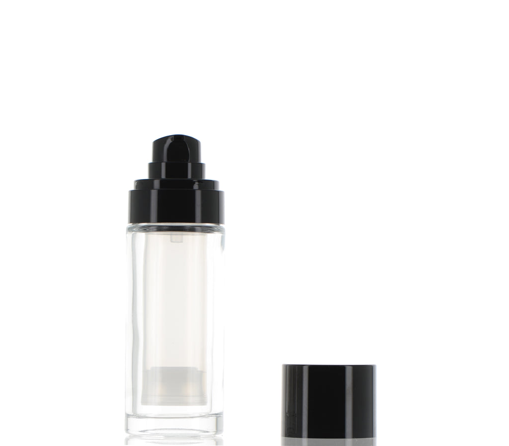 PP/Glass, Airless Treatment Pump Refillable Bottle – APG Packaging
