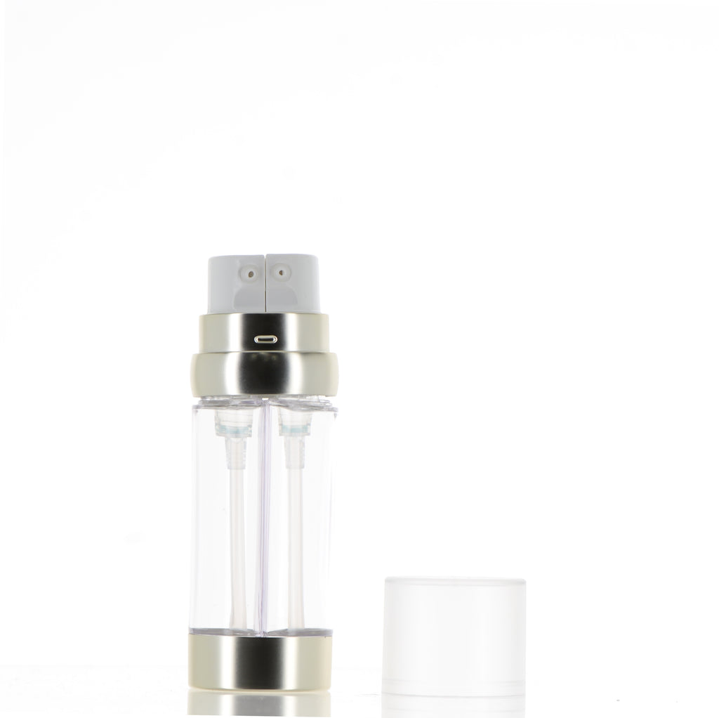 PMMA/ABS/PETG, Dual Treatment Pump Bottle – APG Packaging