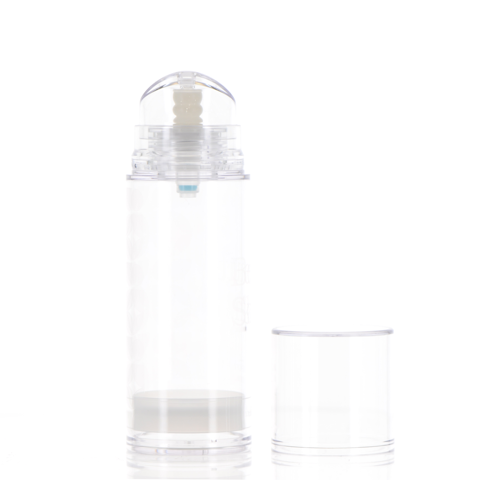 PET, Translucent Airless Pump Bottle – APG Packaging