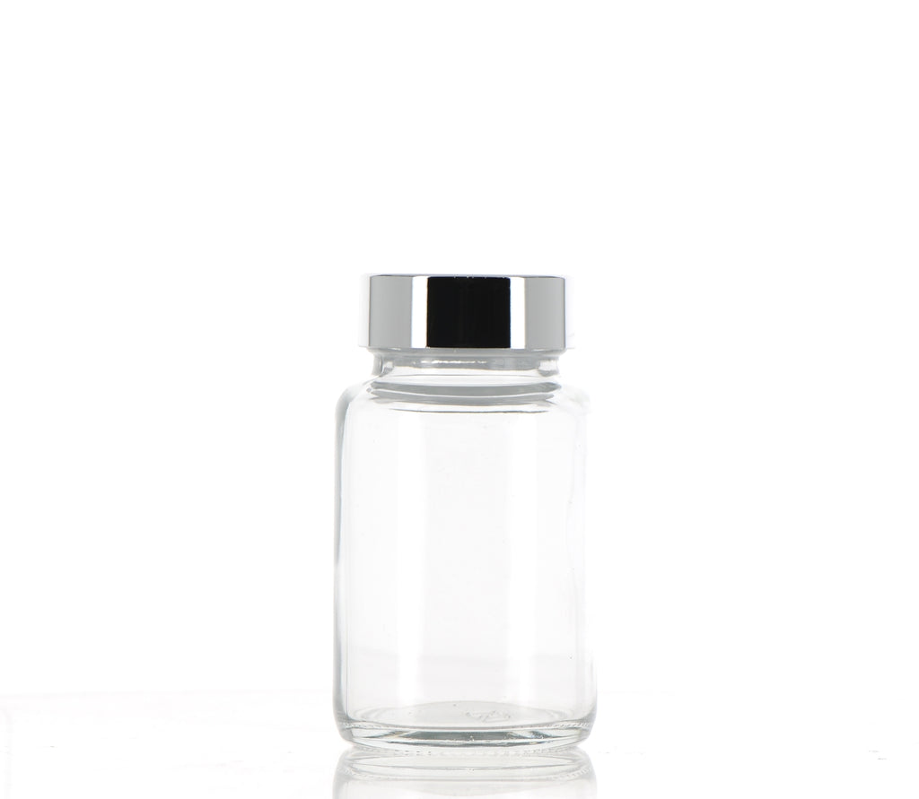 Glass Round Bottle – APG Packaging
