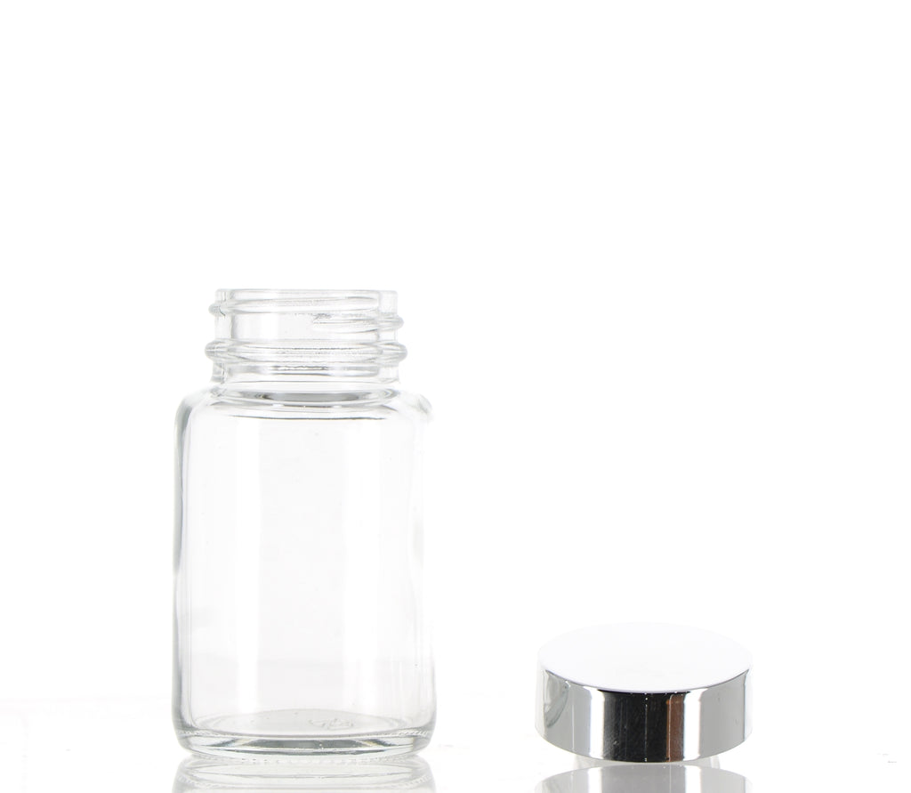 Glass Round Bottle – APG Packaging