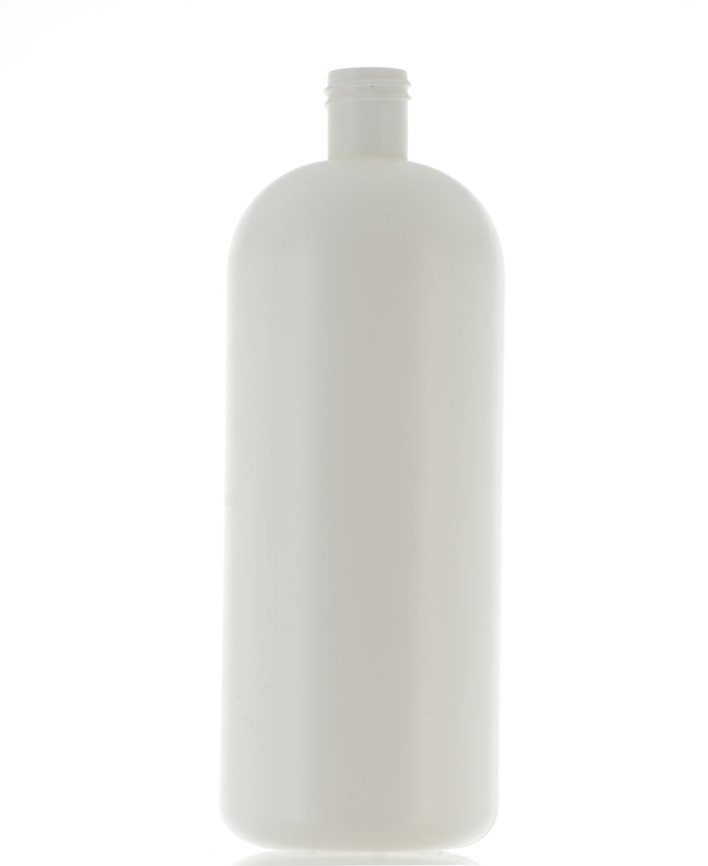 HDPE, Boston Round Bottle – APG Packaging
