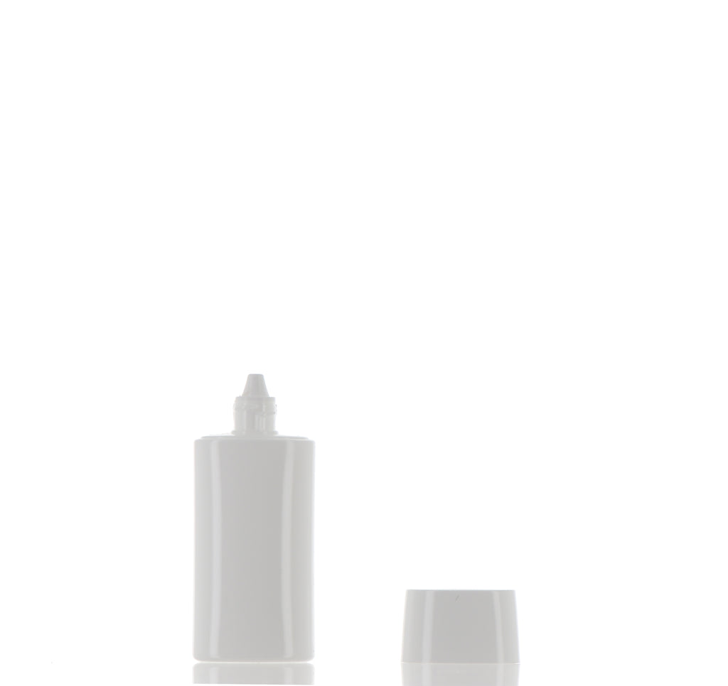 LDPE/EVOH/PP/Adhesive, 3-Layer Oval Squeeze Tottle Bottle with Dropper ...