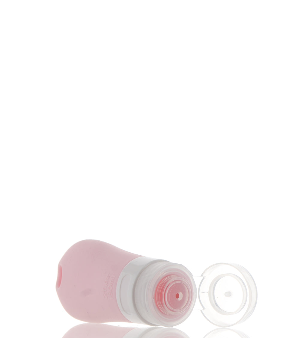 SILICONE/PP, Squeeze Tottle Bottle with Flip Top Cap – APG Packaging