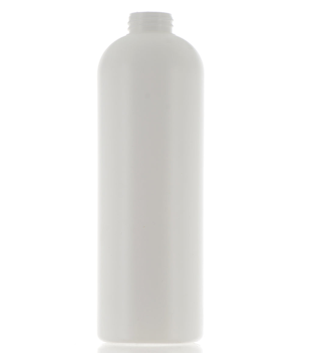 HDPE, Boston Round Bottle – APG Packaging