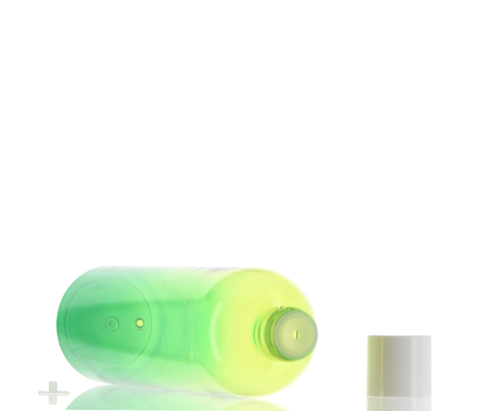 PET/PP, Boston Round Bottle with Orifice Reducer – APG Packaging