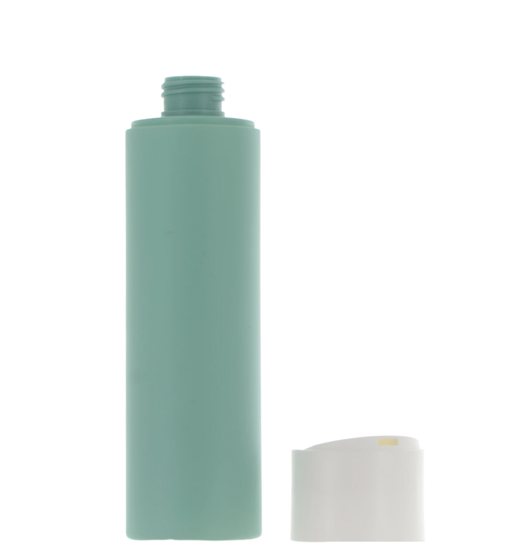 HDPE/PP, Cylinder Bottle with Disc Cap – APG Packaging
