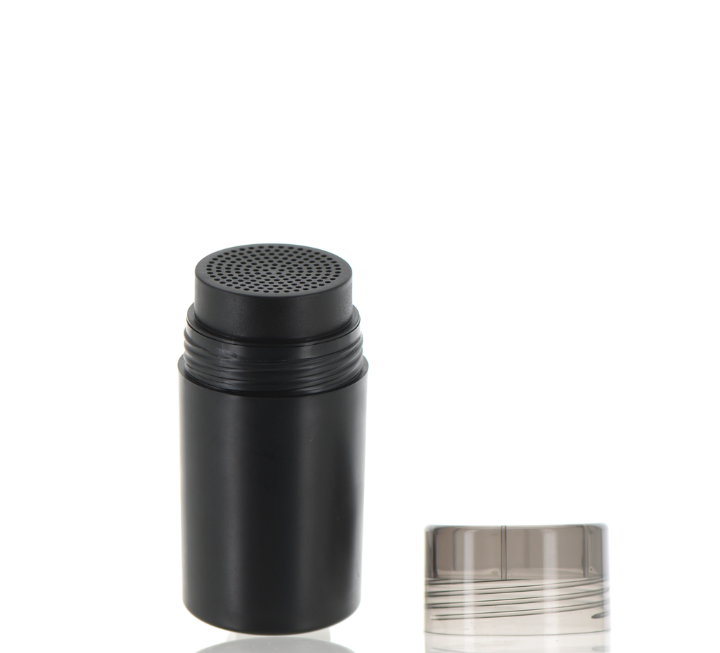 PS/AS, Round Bottle with Powder Sifter – APG Packaging