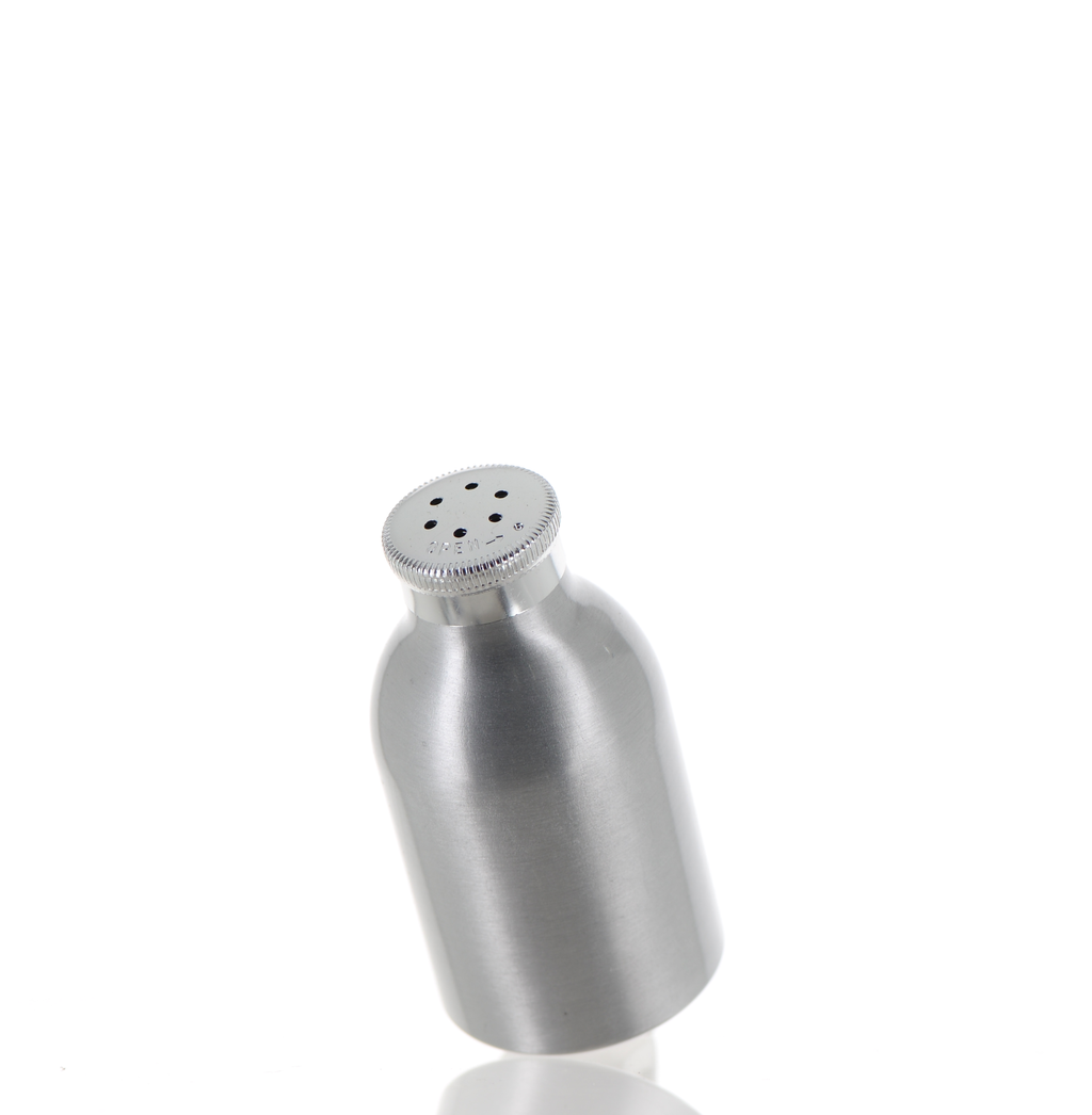 Aluminum, Powder Bottle with Sifter Screw Cap – APG Packaging