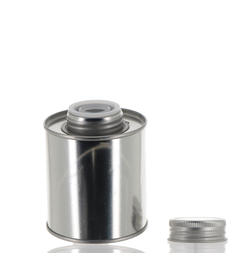 Tin, Round Can with Screw Cap – APG Packaging