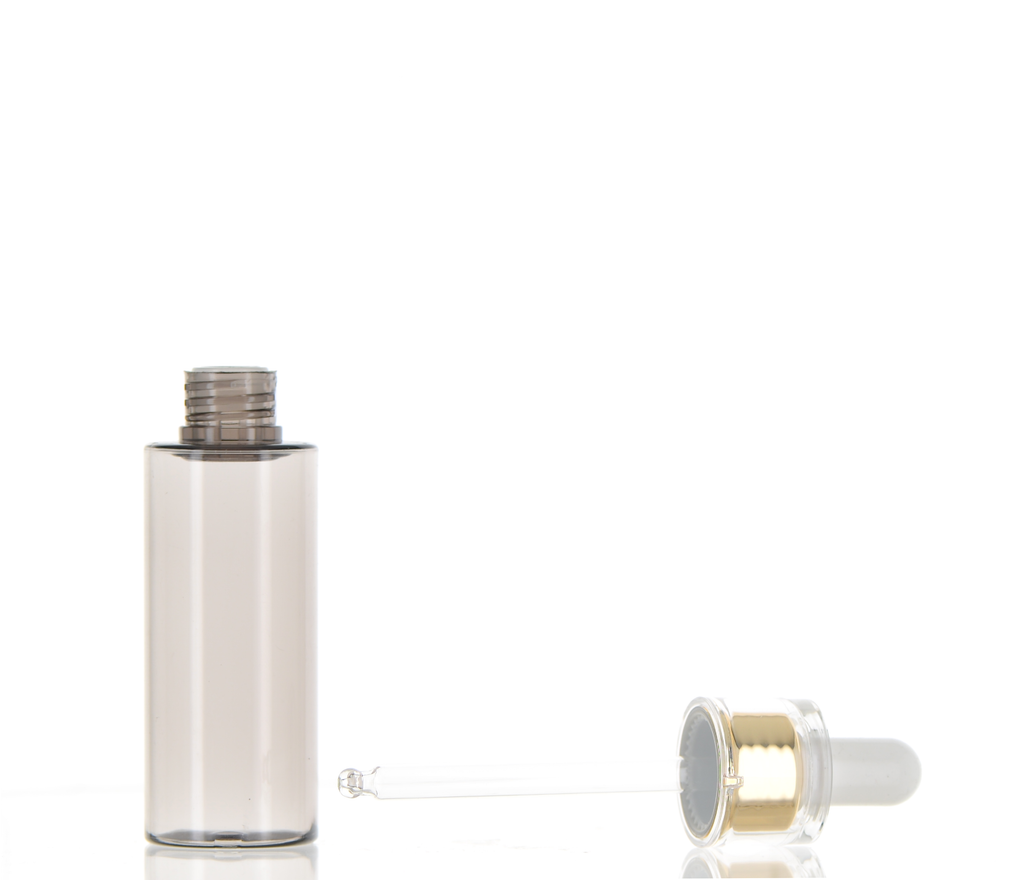 PETG, Dropper Bottle with Double Wall Dropper Applicator – APG Packaging
