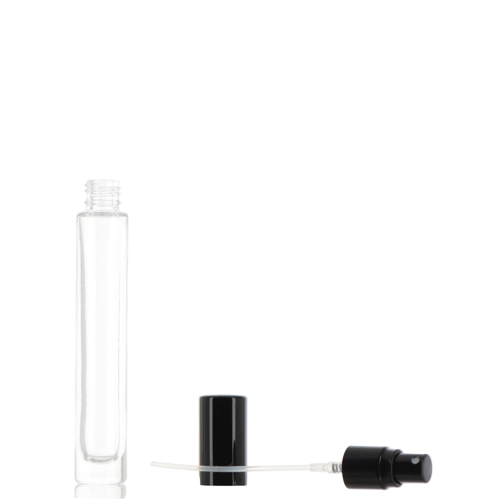 Glass, Fine Mist Sprayer Pump Bottle with Over Cap – APG Packaging