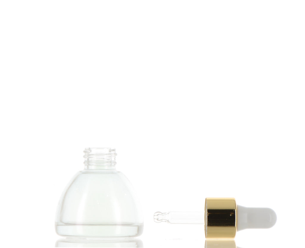 Glass/Aluminum, Dropper Bottle – APG Packaging