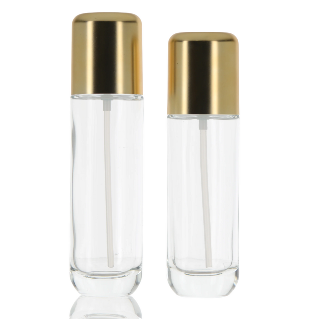 Glass/PP, Oval Bottle with Treatment Pump – APG Packaging