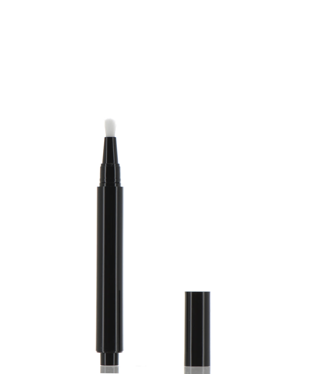 PP, Airless Pen Component with Brush Applicator – APG Packaging