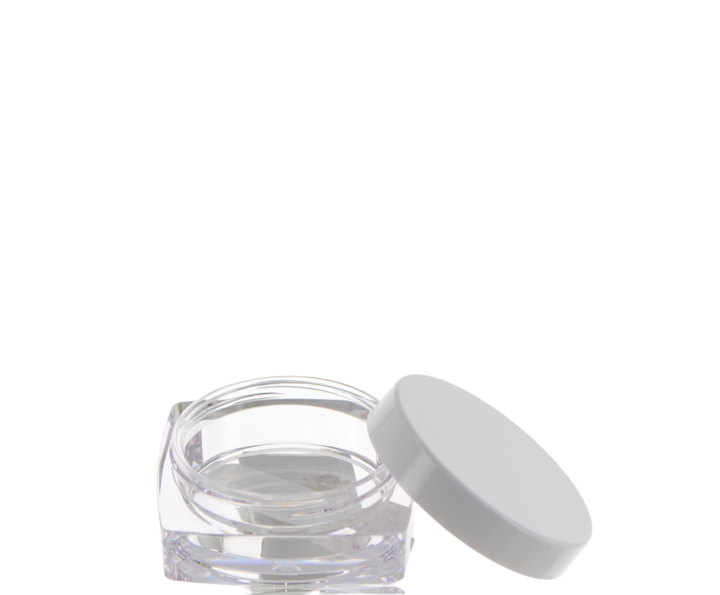 PETG/ABS/PE, Square Jar – APG Packaging