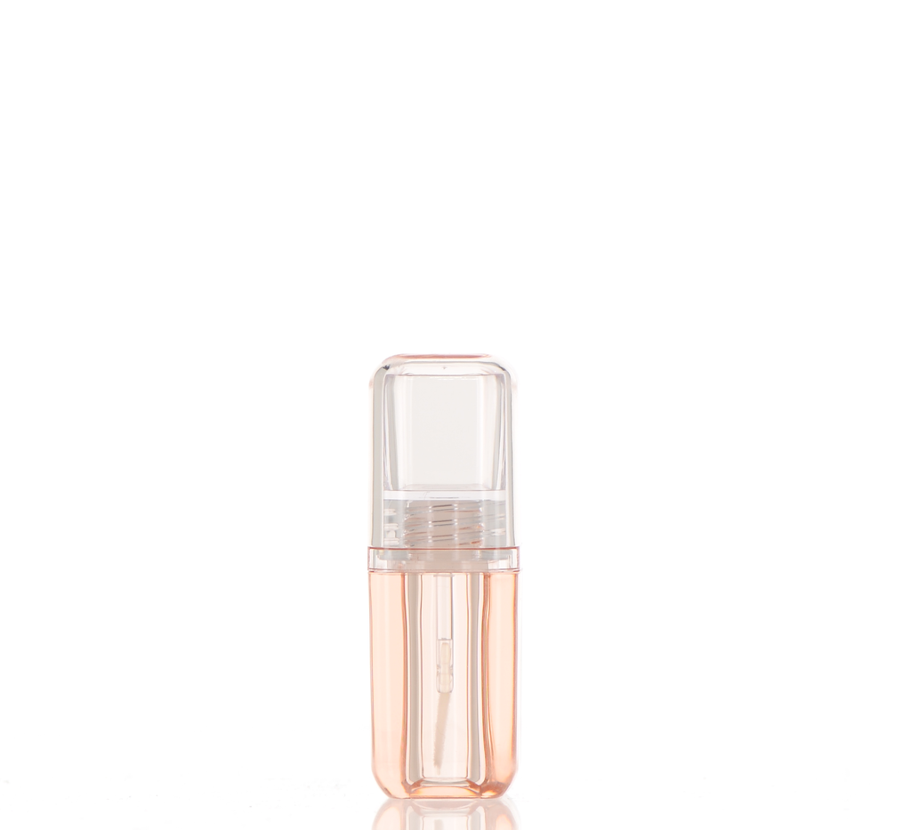 AS/PETG, Lip Gloss Component with Doe Foot Applicator – APG Packaging