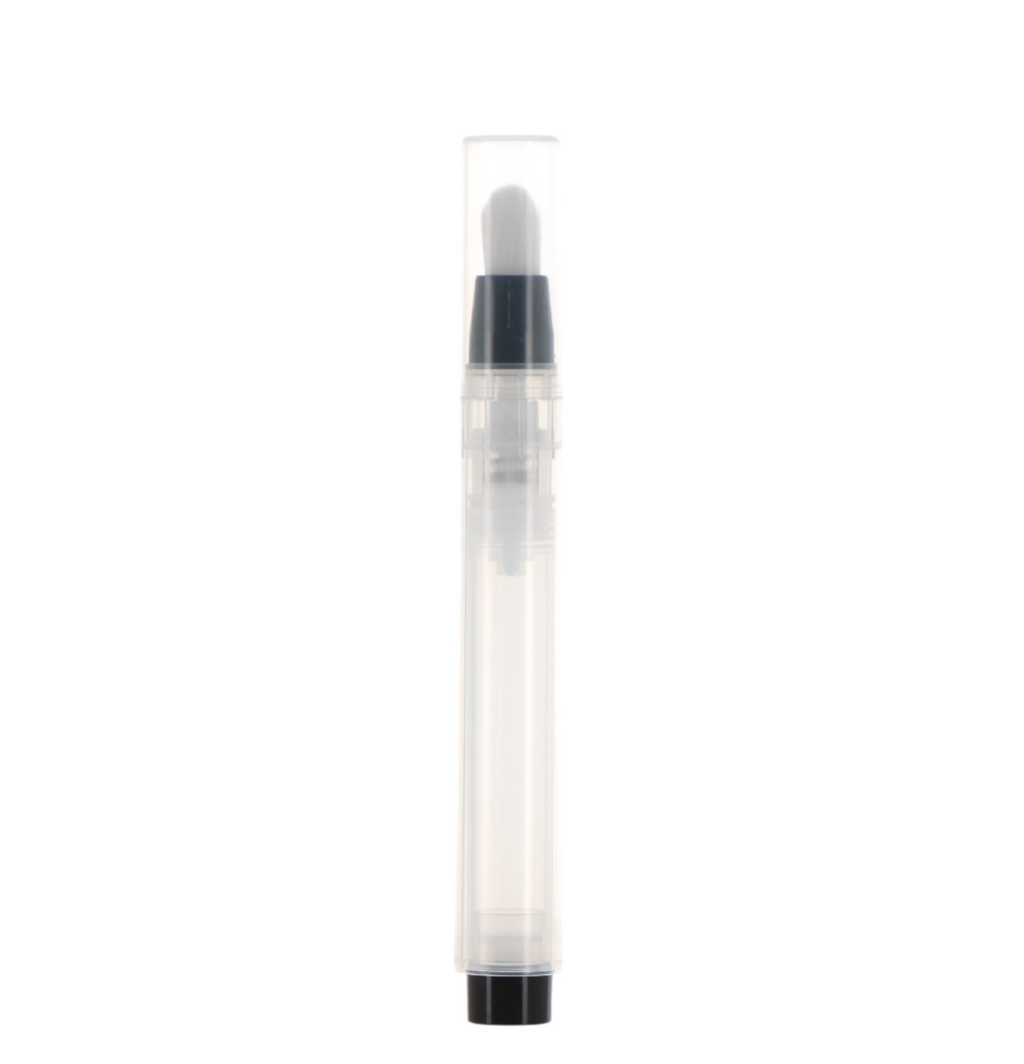 PP, Cosmetic Click Pen With Small Brush Applicator – APG Packaging